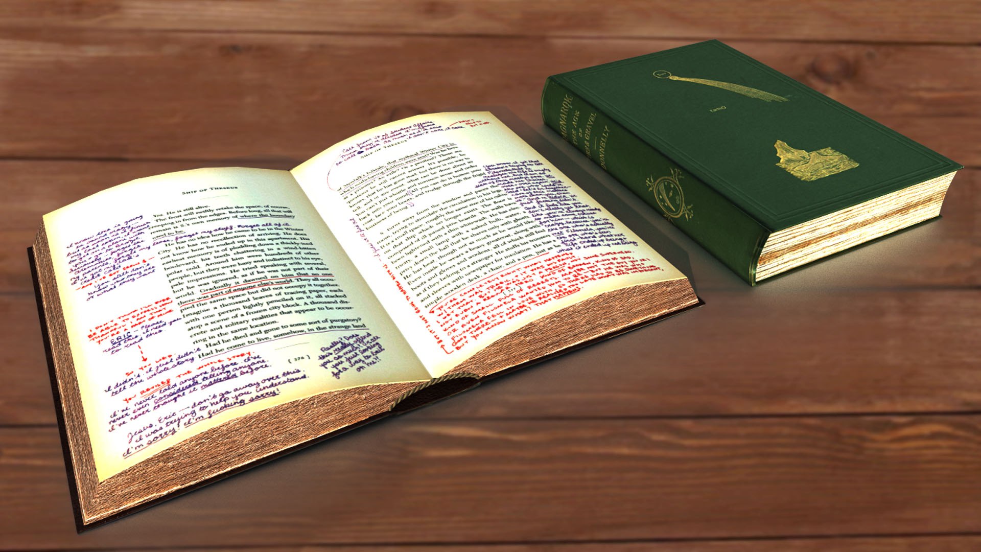 3D Old Historical Books PBR Low-poly 3D Model - TurboSquid 1850376