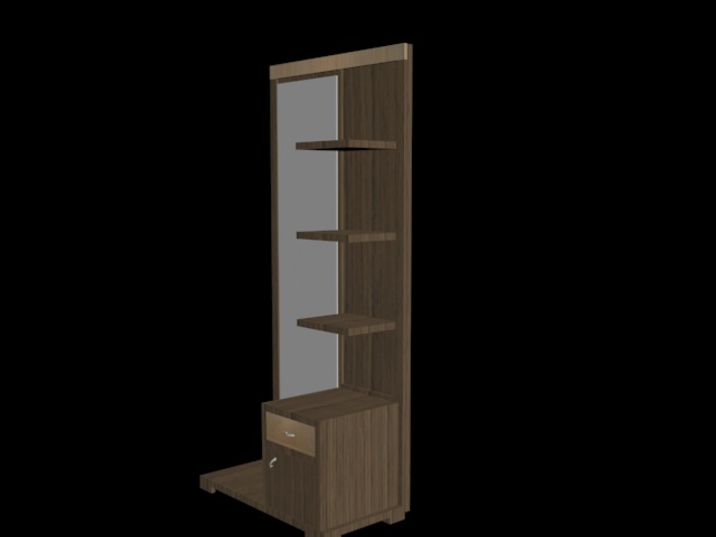 Dressing Table 3D Model - TurboSquid 1332408