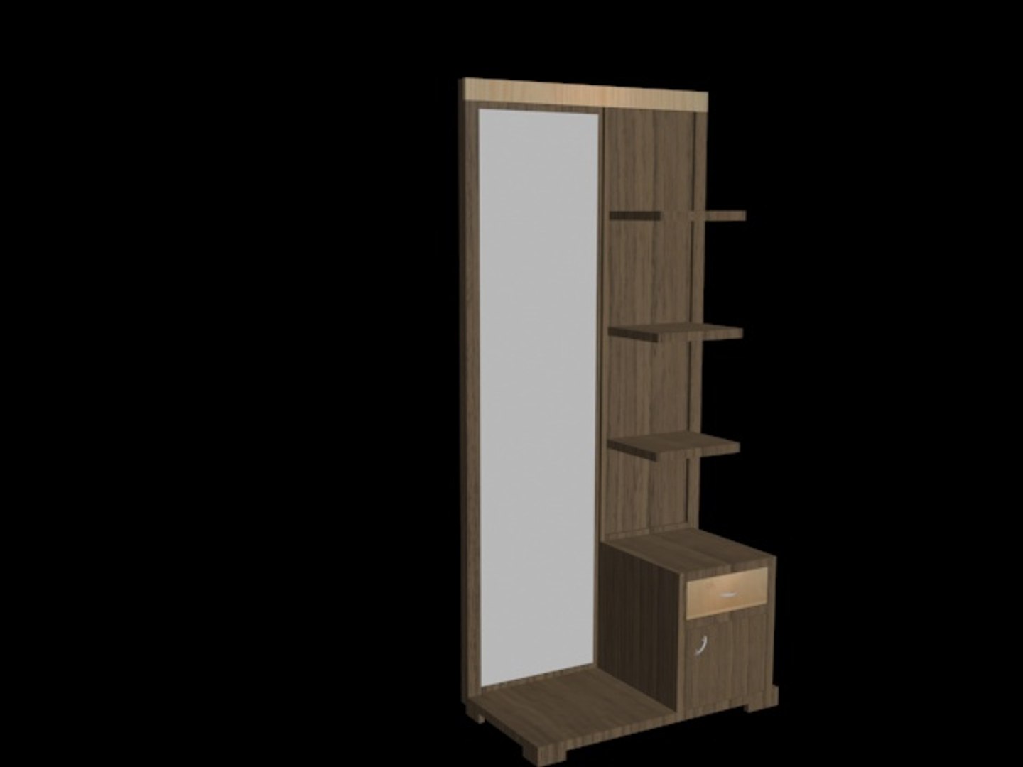 Dressing Table 3D Model - TurboSquid 1332408
