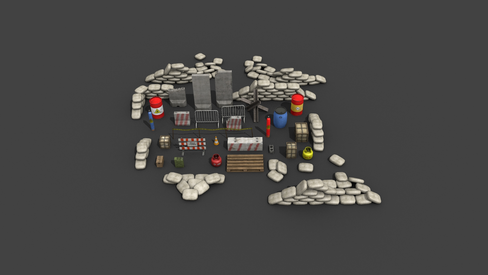 3D assets maps - TurboSquid 1553307