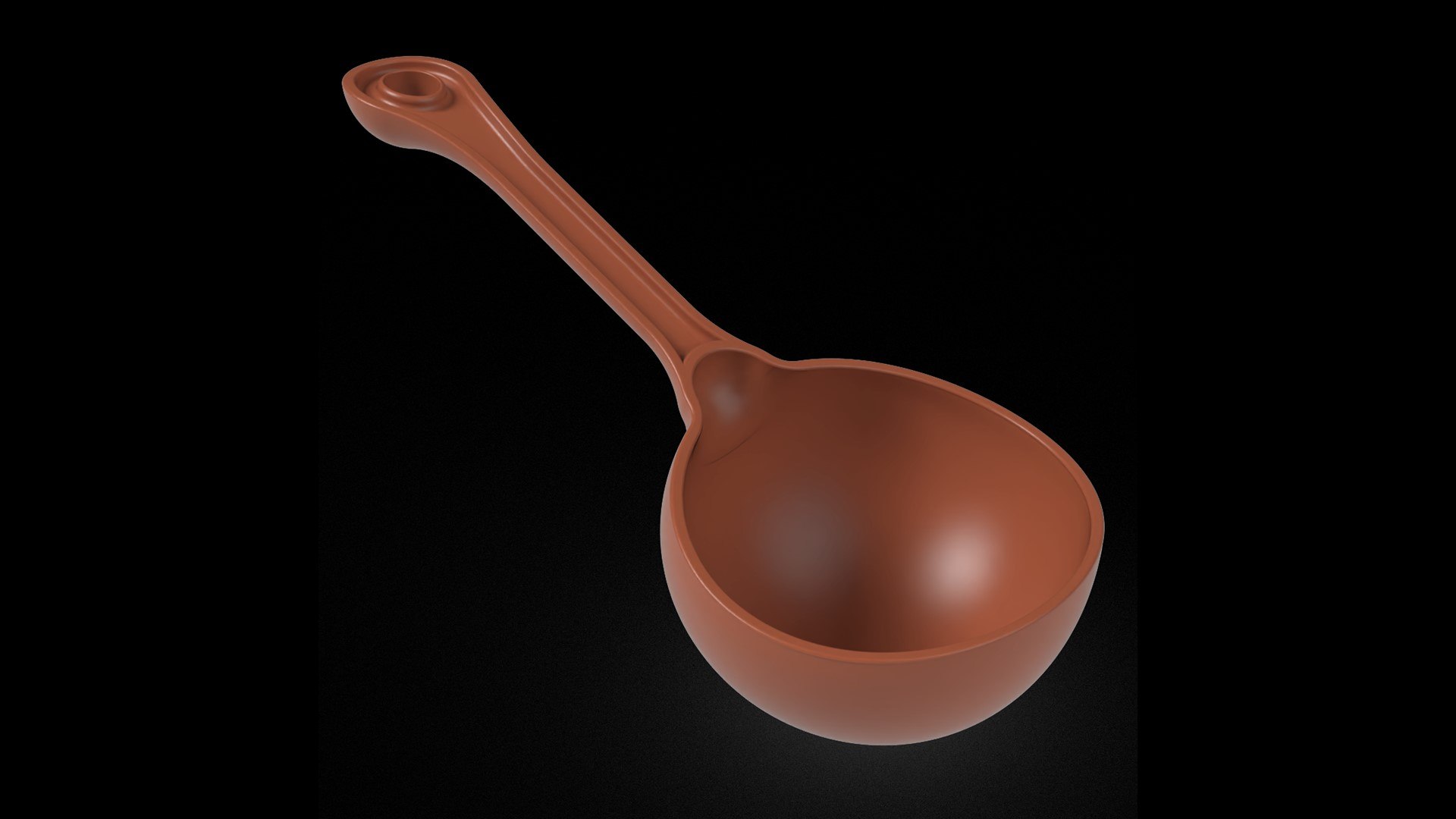 Ladle Spoon 3D Model - TurboSquid 2260902