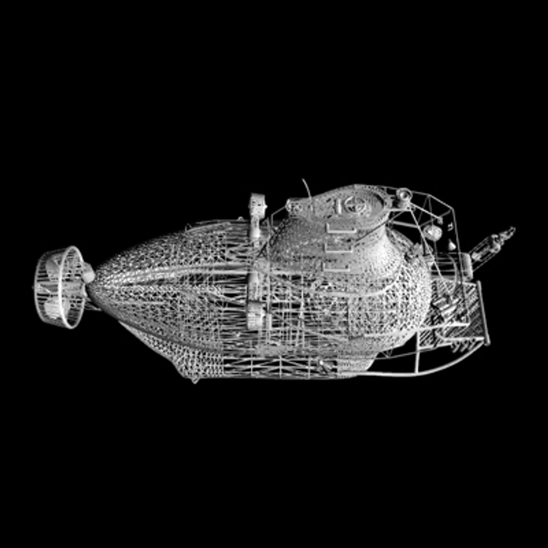 Dsv Alvin 3d Model