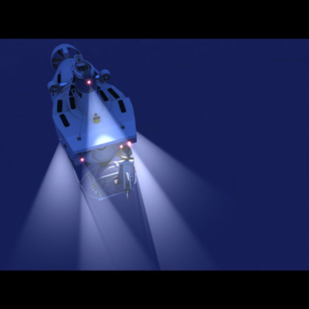 Dsv Alvin 3d Model