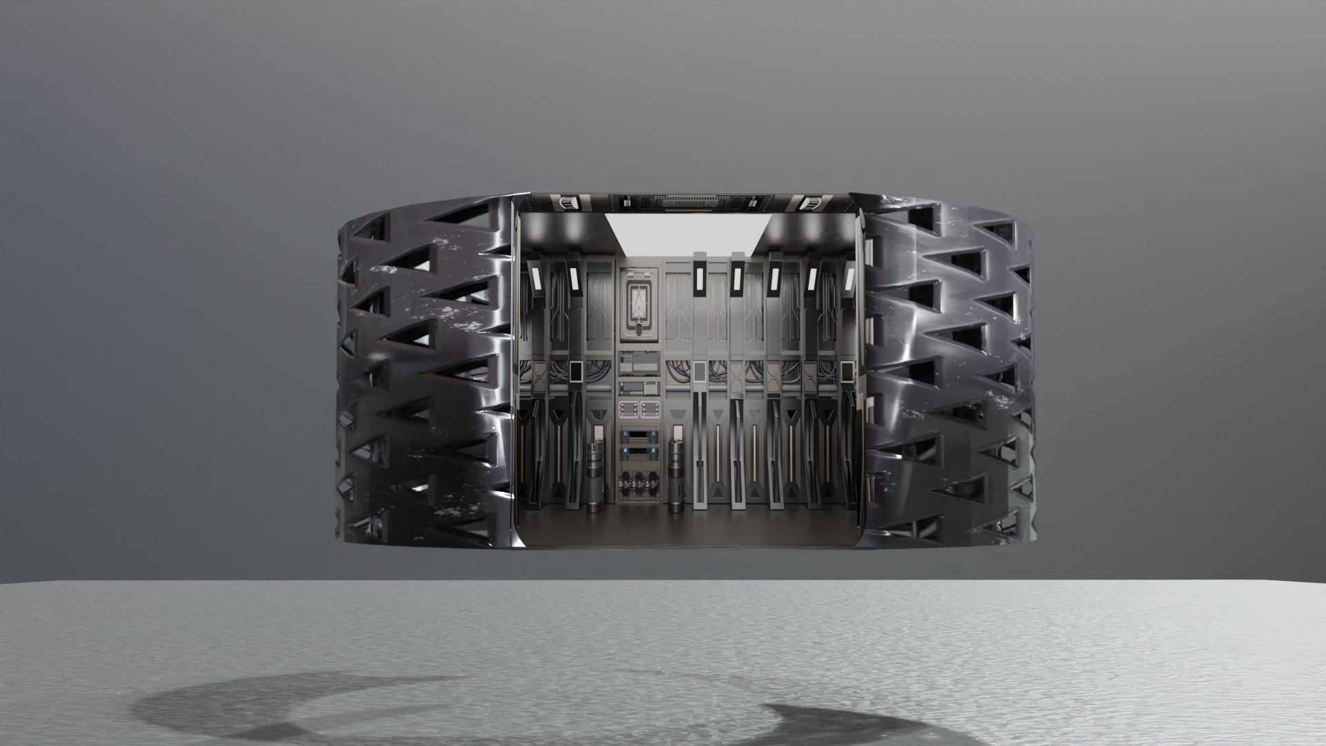 Sci-Fi-Bracelet Lando 3D Model - TurboSquid 1951888