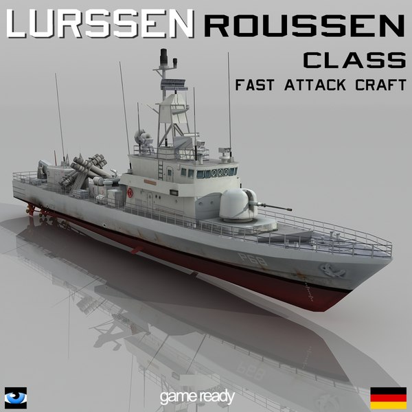 Fast Attack Craft 3D Models for Download | TurboSquid