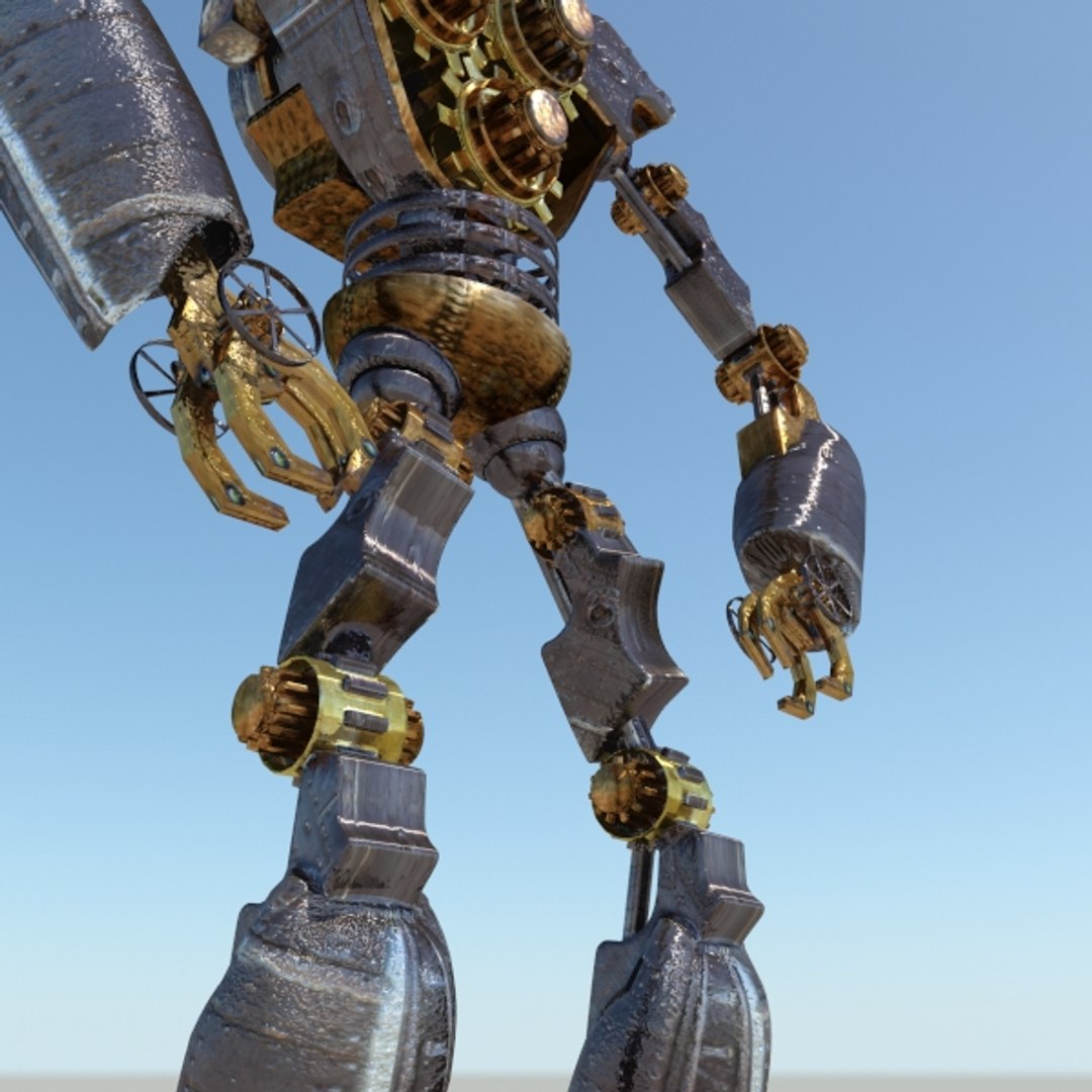 3d Model Robot Bot