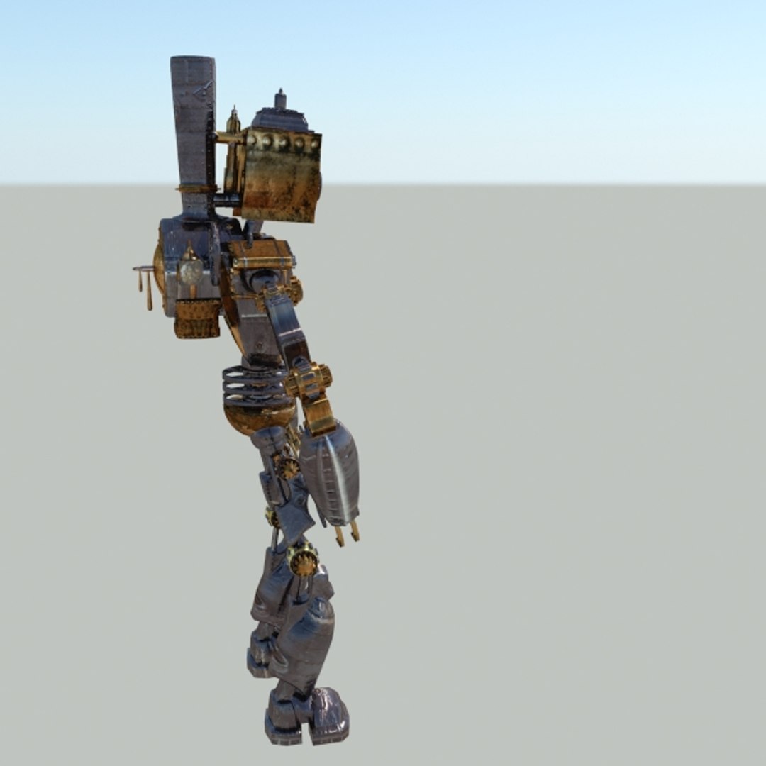 3d Model Robot Bot