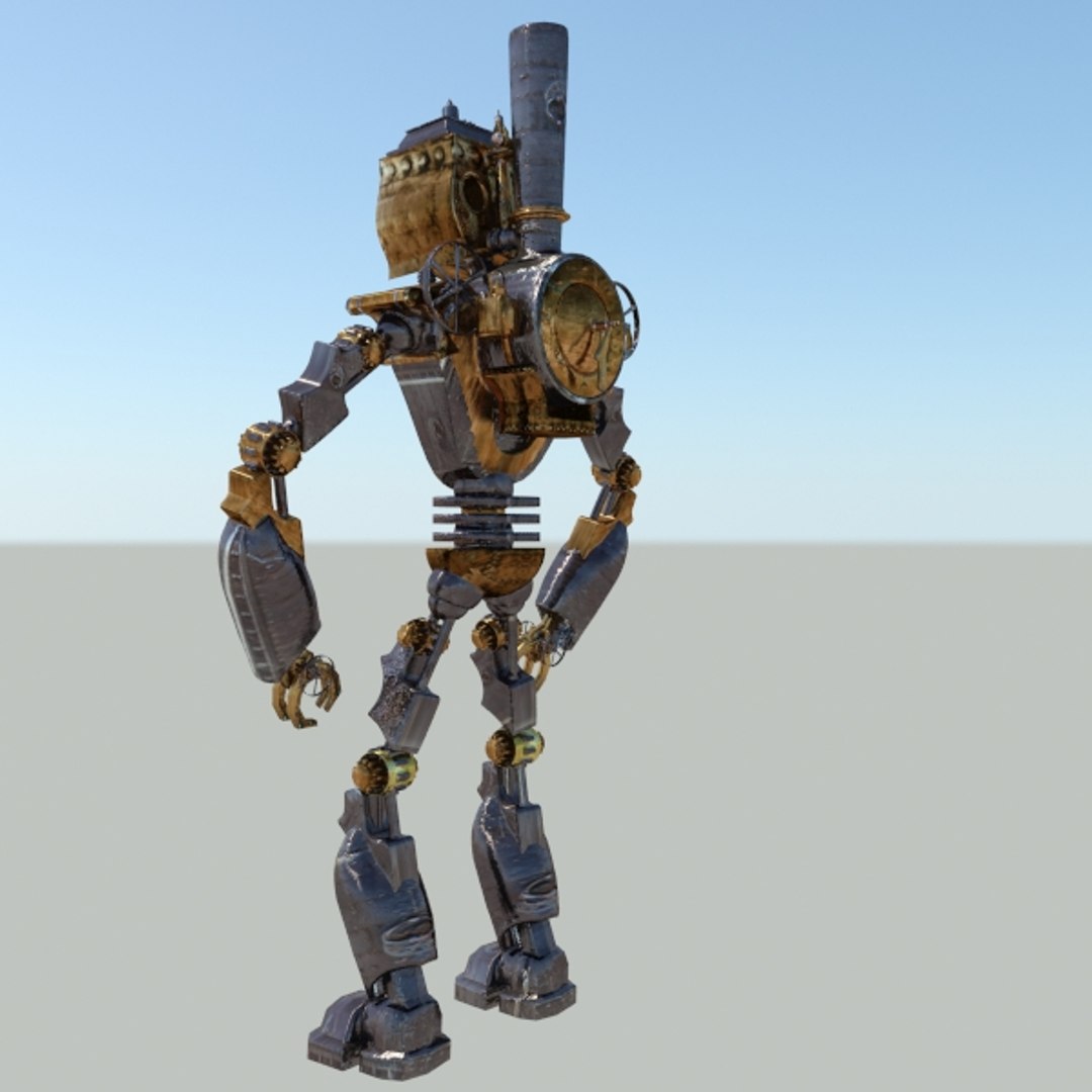 3d Model Robot Bot