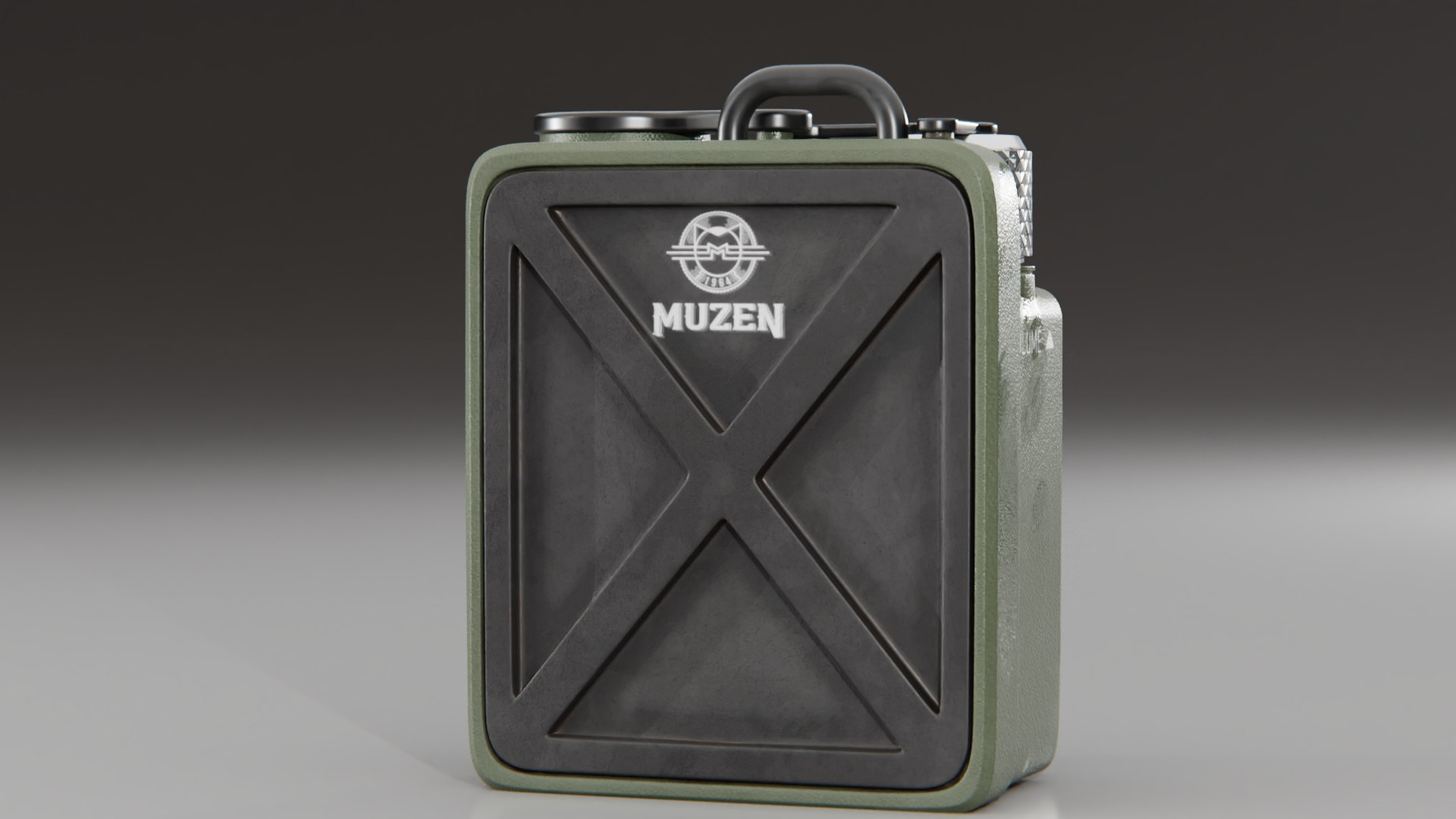 3D Muzen Wild Mini Rugged Speaker - TurboSquid 2148073