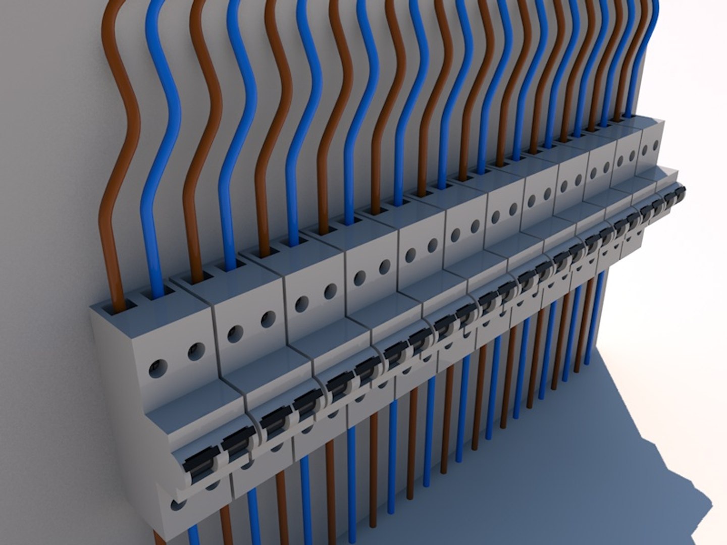 3d Circuit Breaker