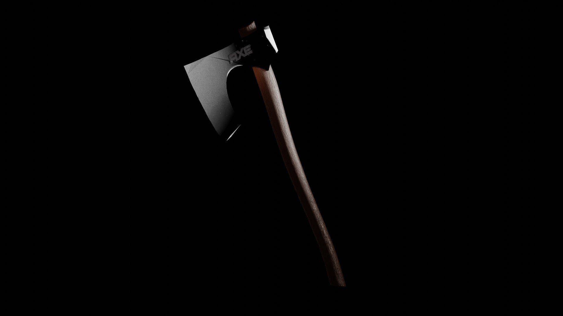 3D axe model - TurboSquid 1602297