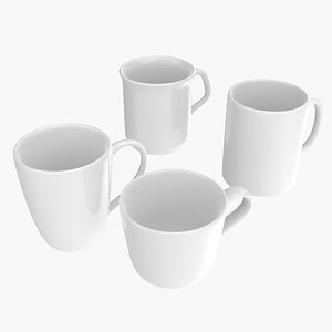 Free Blender Mug Models | TurboSquid