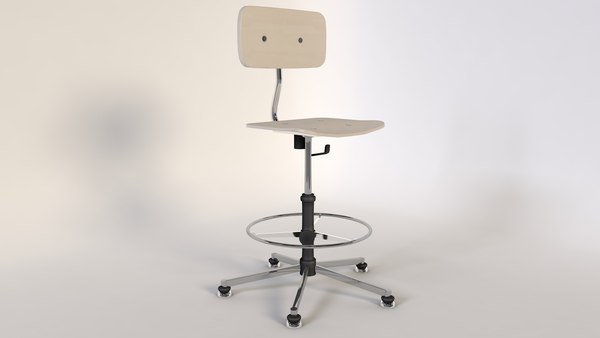 c4d chair deskchair turnablechair