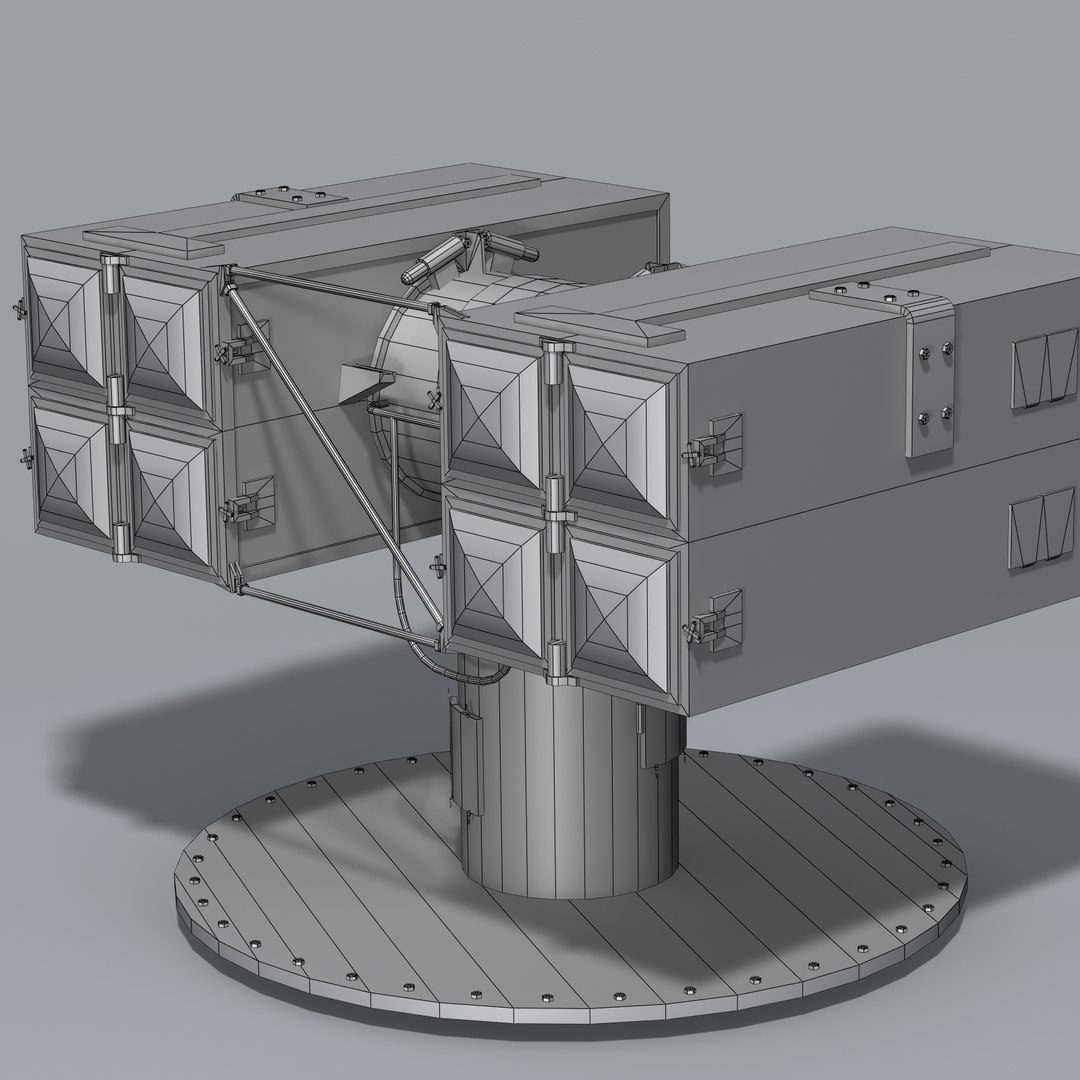 Mk29 Missile Launcher 3d Model