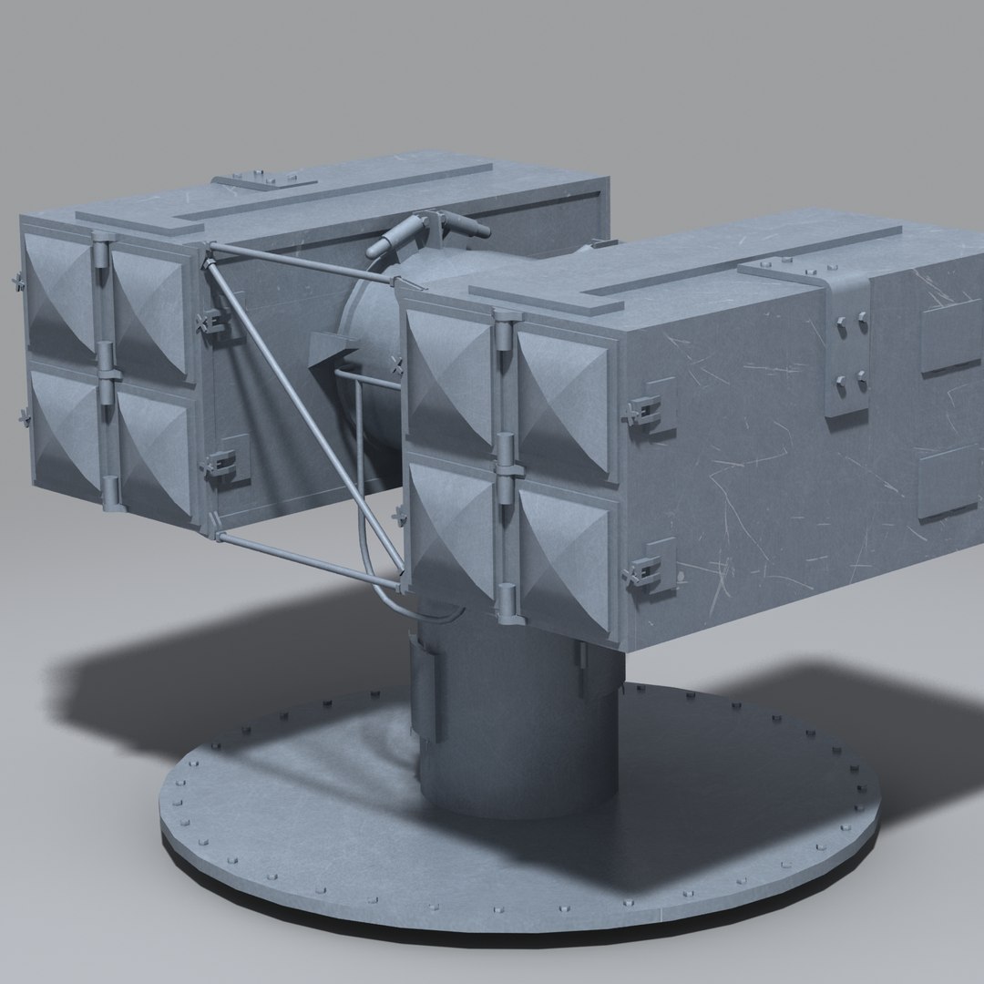 Mk29 Missile Launcher 3d Model