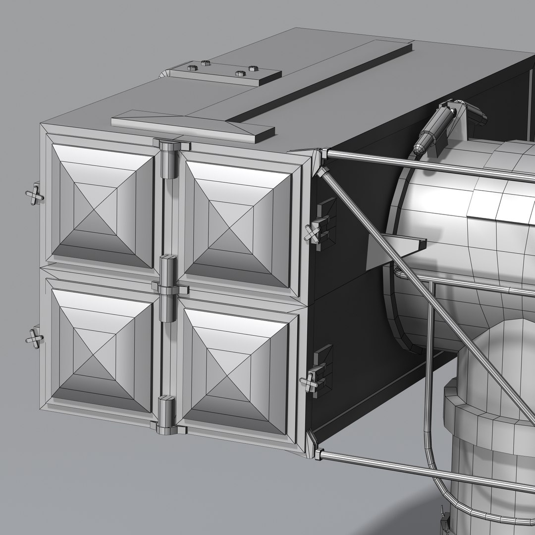 Mk29 Missile Launcher 3d Model