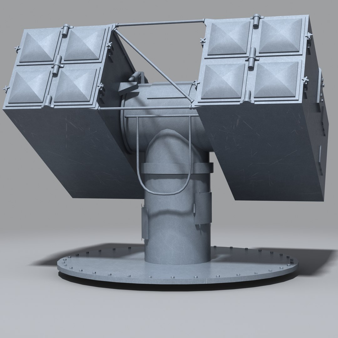 Mk29 Missile Launcher 3d Model