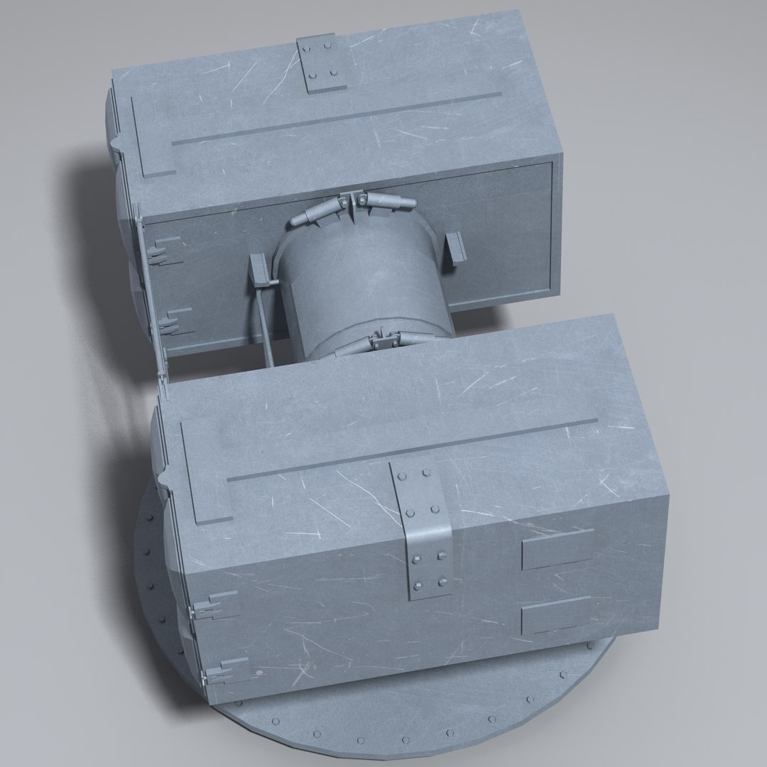 Mk29 Missile Launcher 3d Model