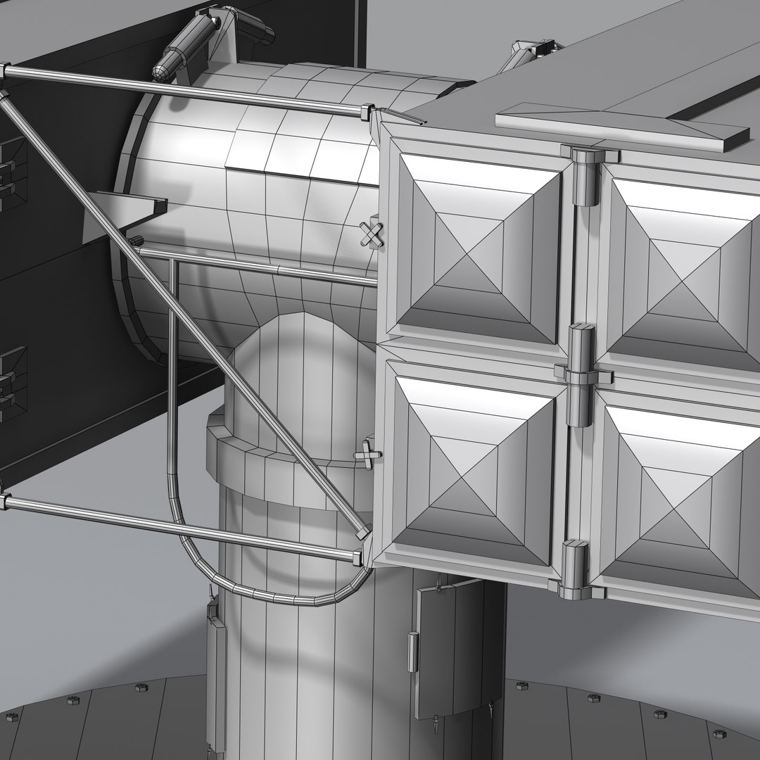 Mk29 Missile Launcher 3d Model