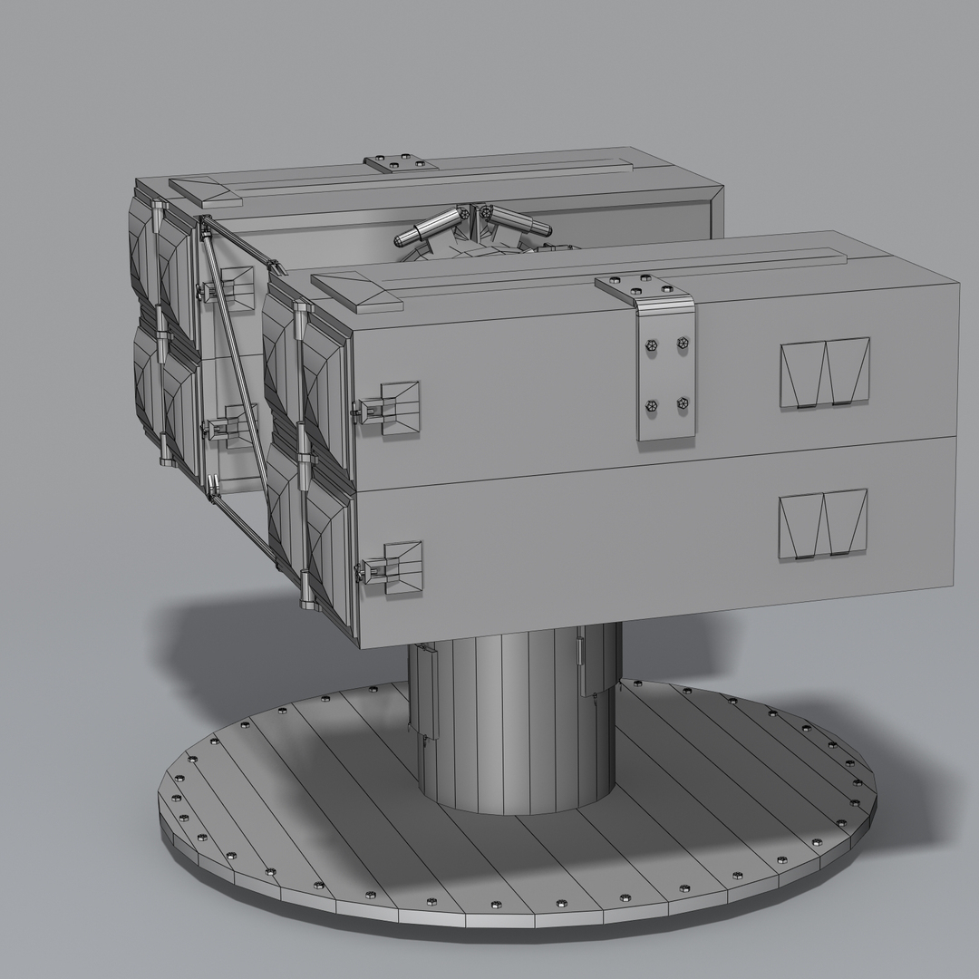 Modello 3D MK29 Launcher - TurboSquid 1007656