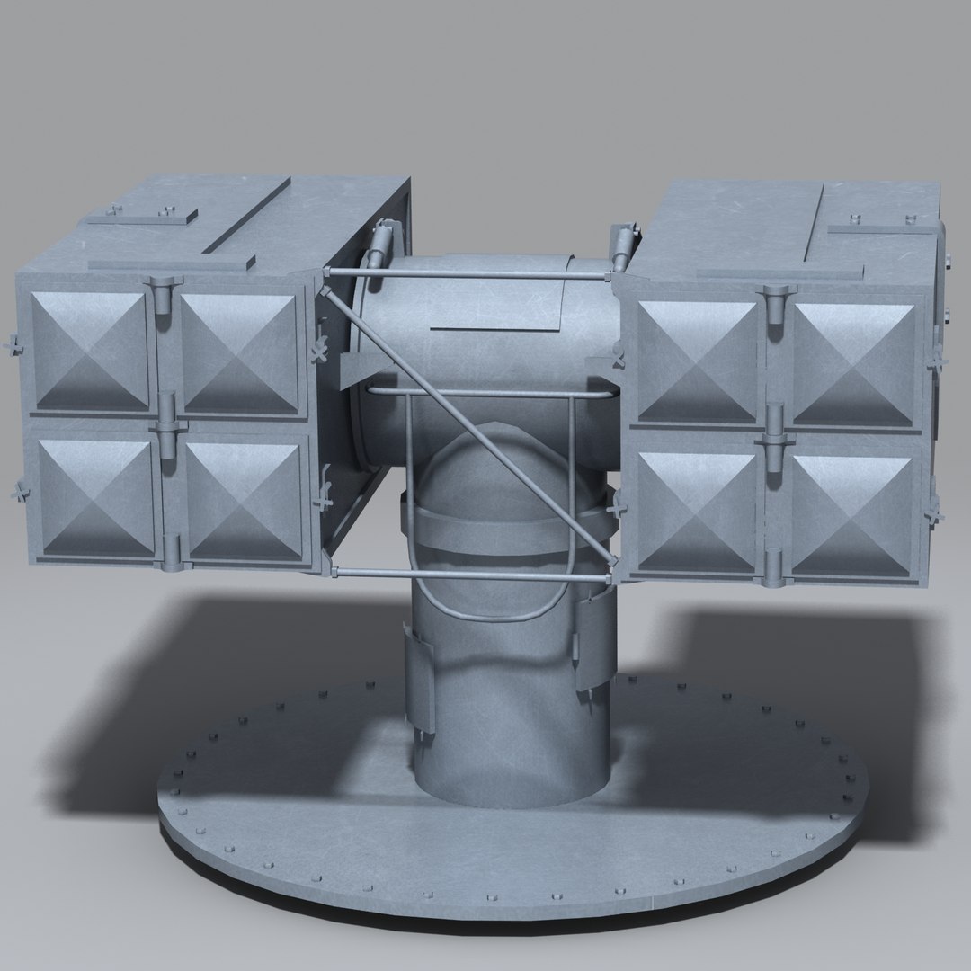 Mk29 Missile Launcher 3d Model