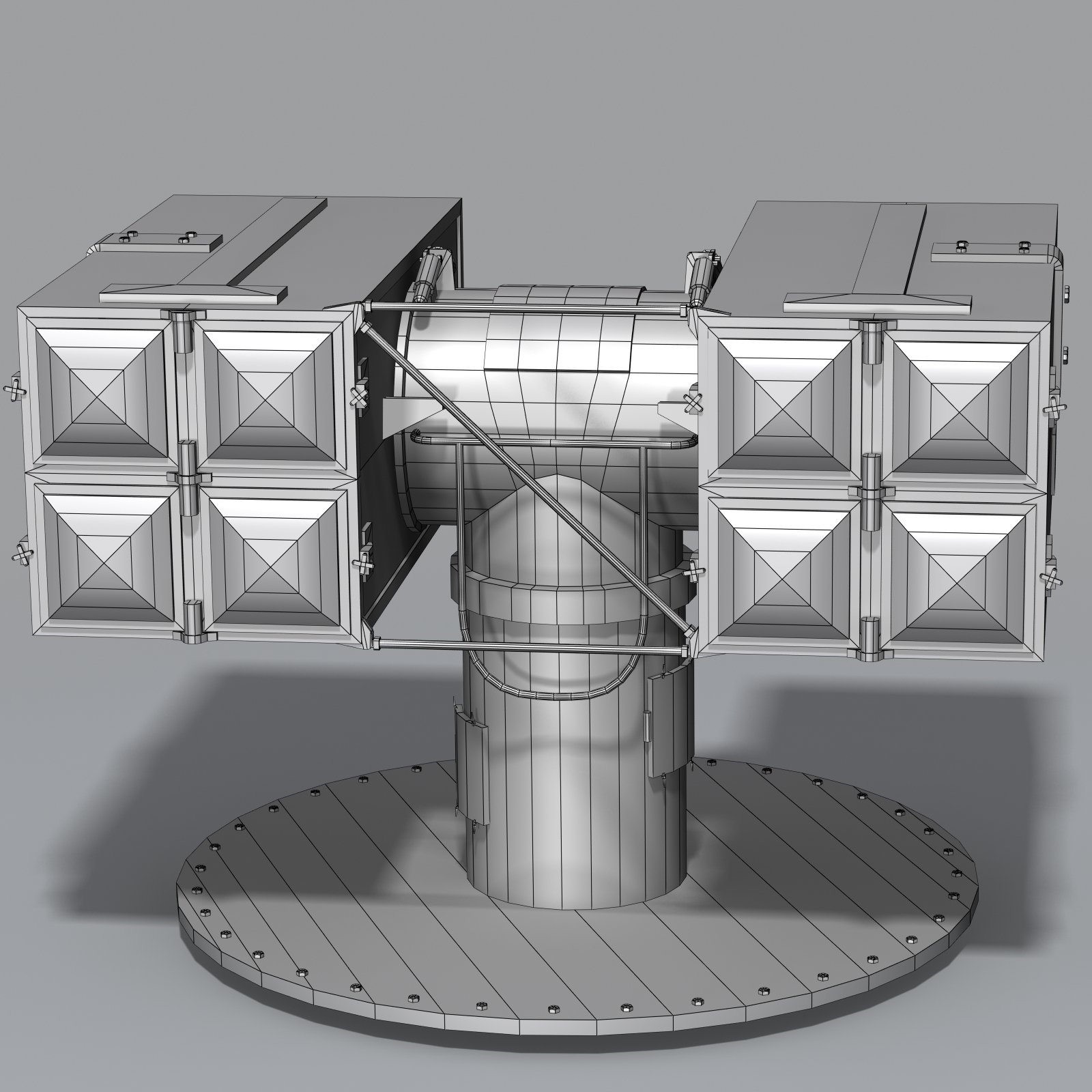 Modello 3D MK29 Launcher - TurboSquid 1007656