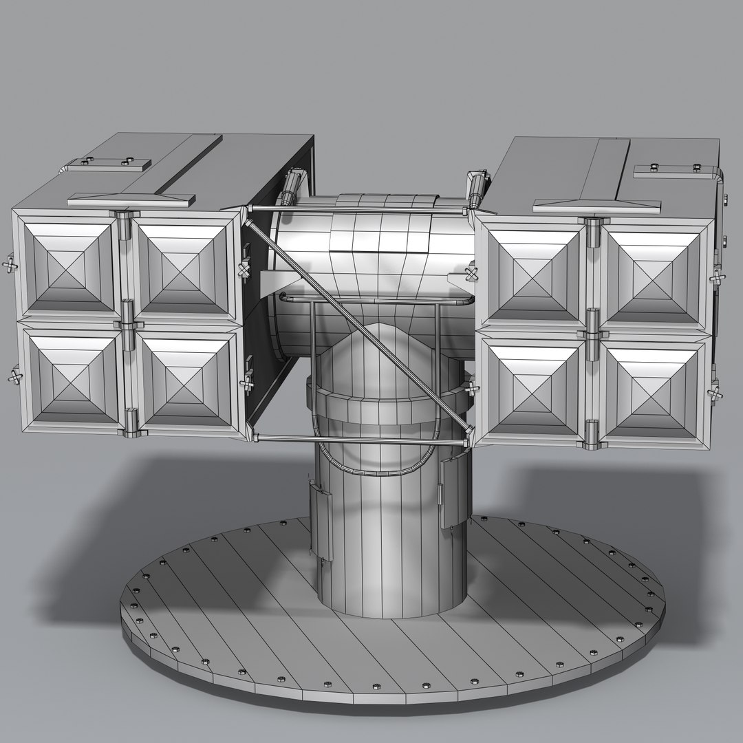 Mk29 Missile Launcher 3d Model