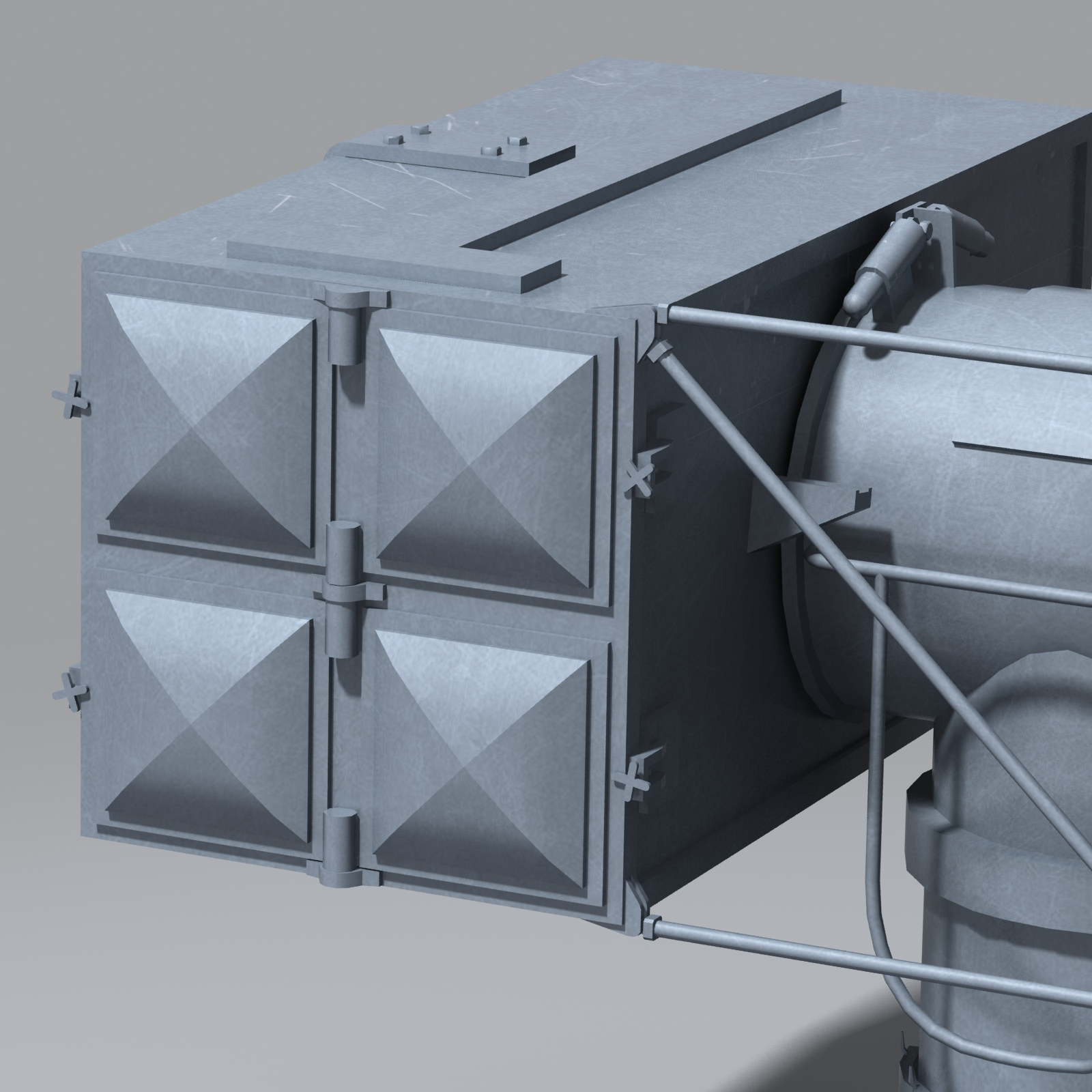 Modello 3D MK29 Launcher - TurboSquid 1007656