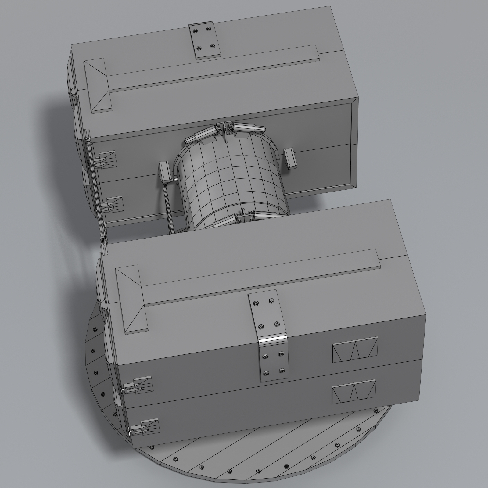 Modello 3D MK29 Launcher - TurboSquid 1007656