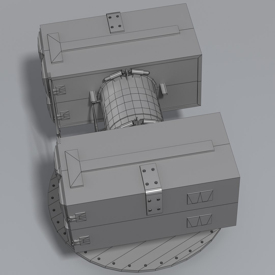 Mk29 Missile Launcher 3d Model