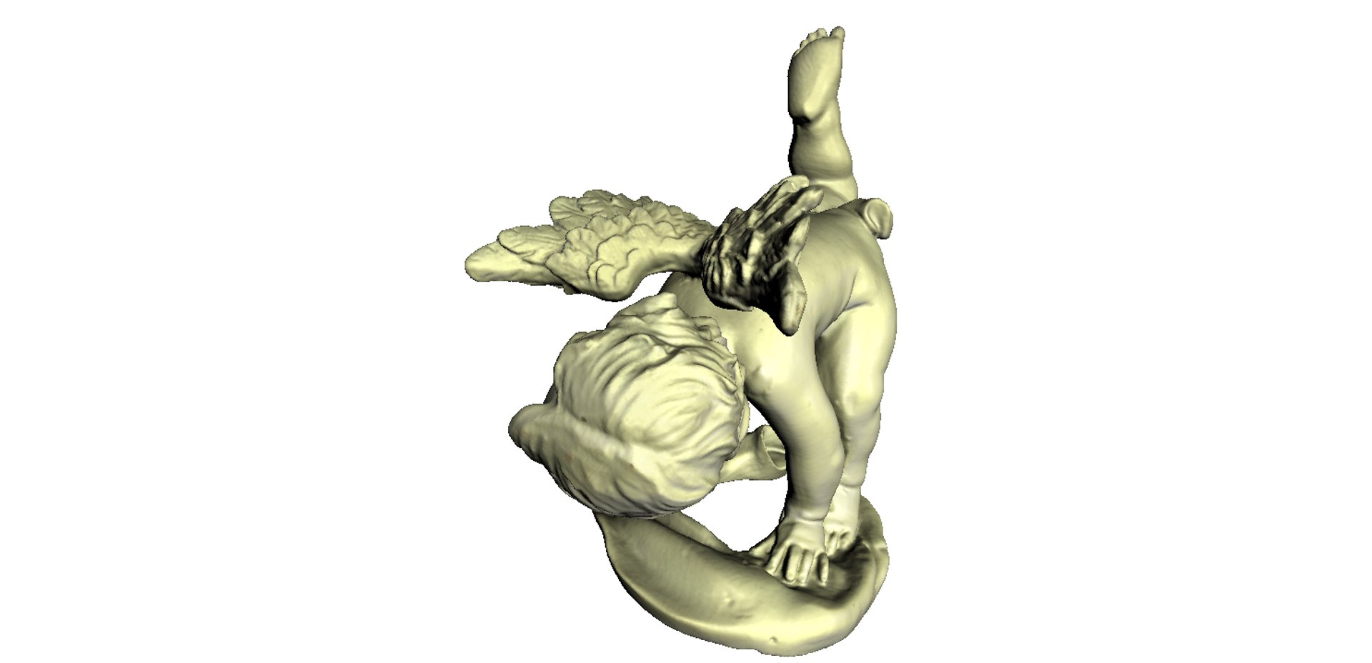 3D Angel Statue - TurboSquid 1163748