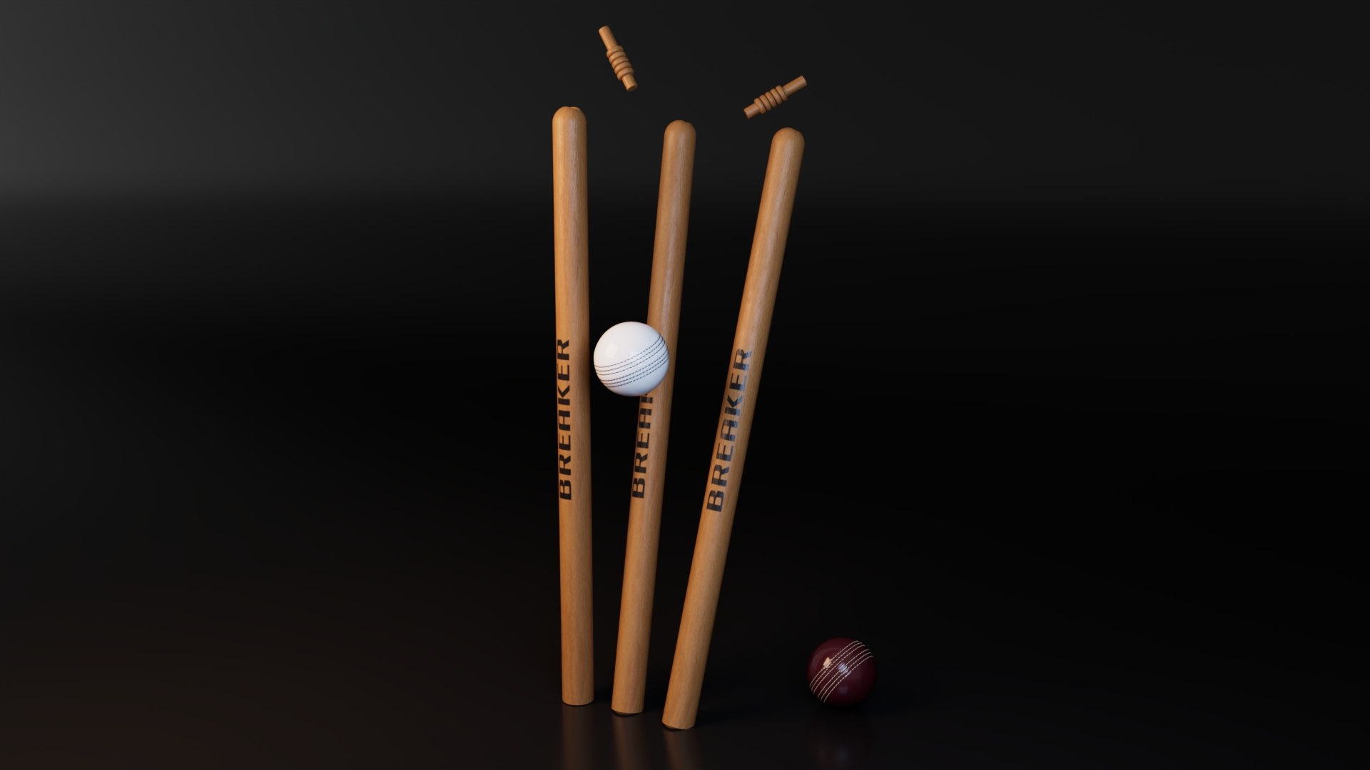 Cricket Kit 3D Model - TurboSquid 2382594