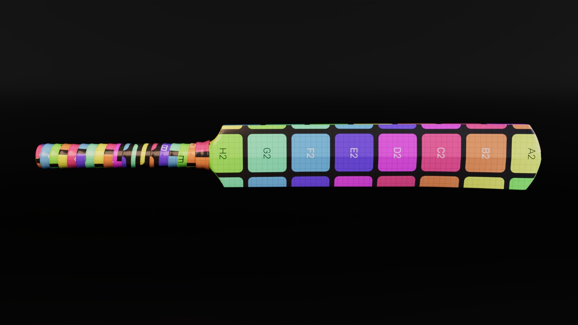 Cricket Kit 3D Model - TurboSquid 2382594