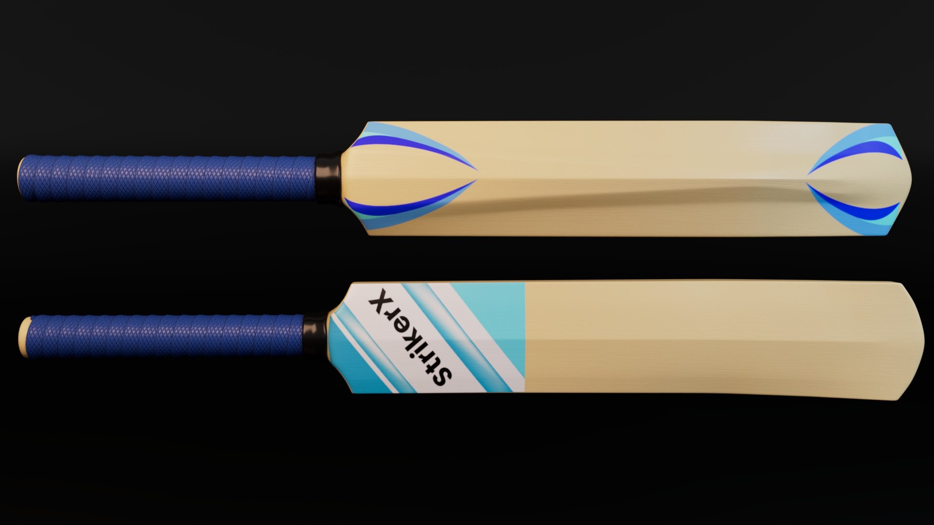 Cricket Kit 3D Model - TurboSquid 2382594