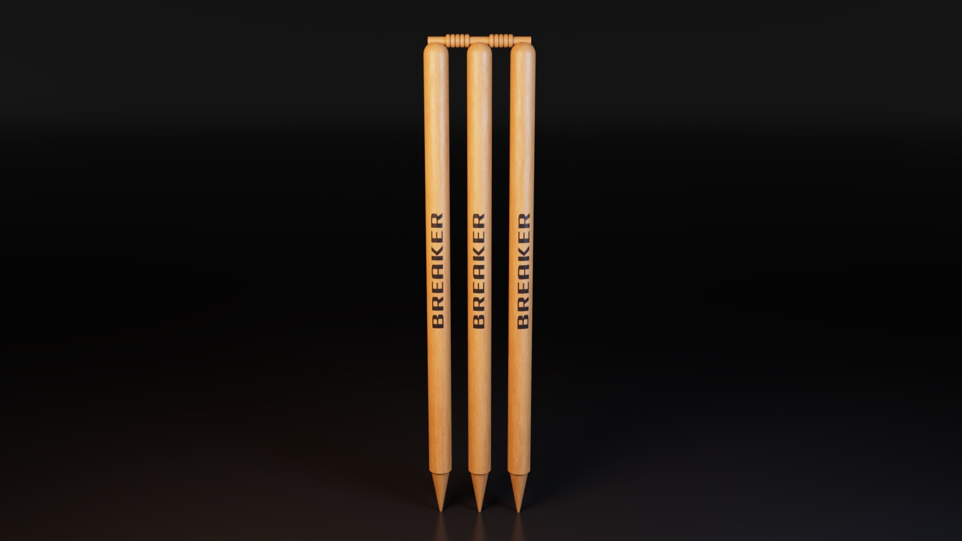 Cricket Kit 3D Model - TurboSquid 2382594