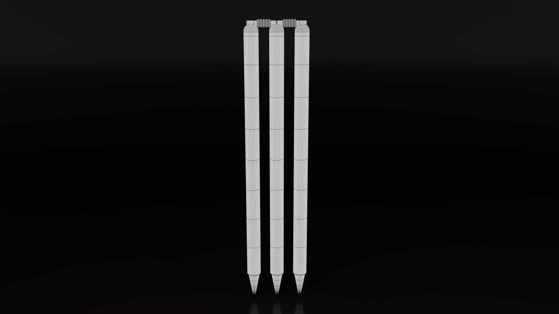 Cricket Kit 3D Model - TurboSquid 2382594