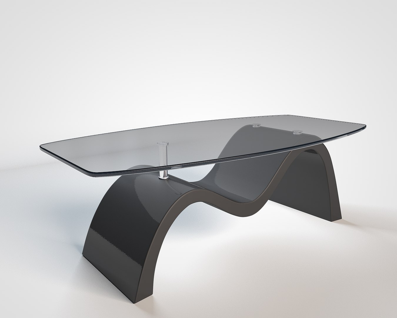 3d Model Wave Coffee Table