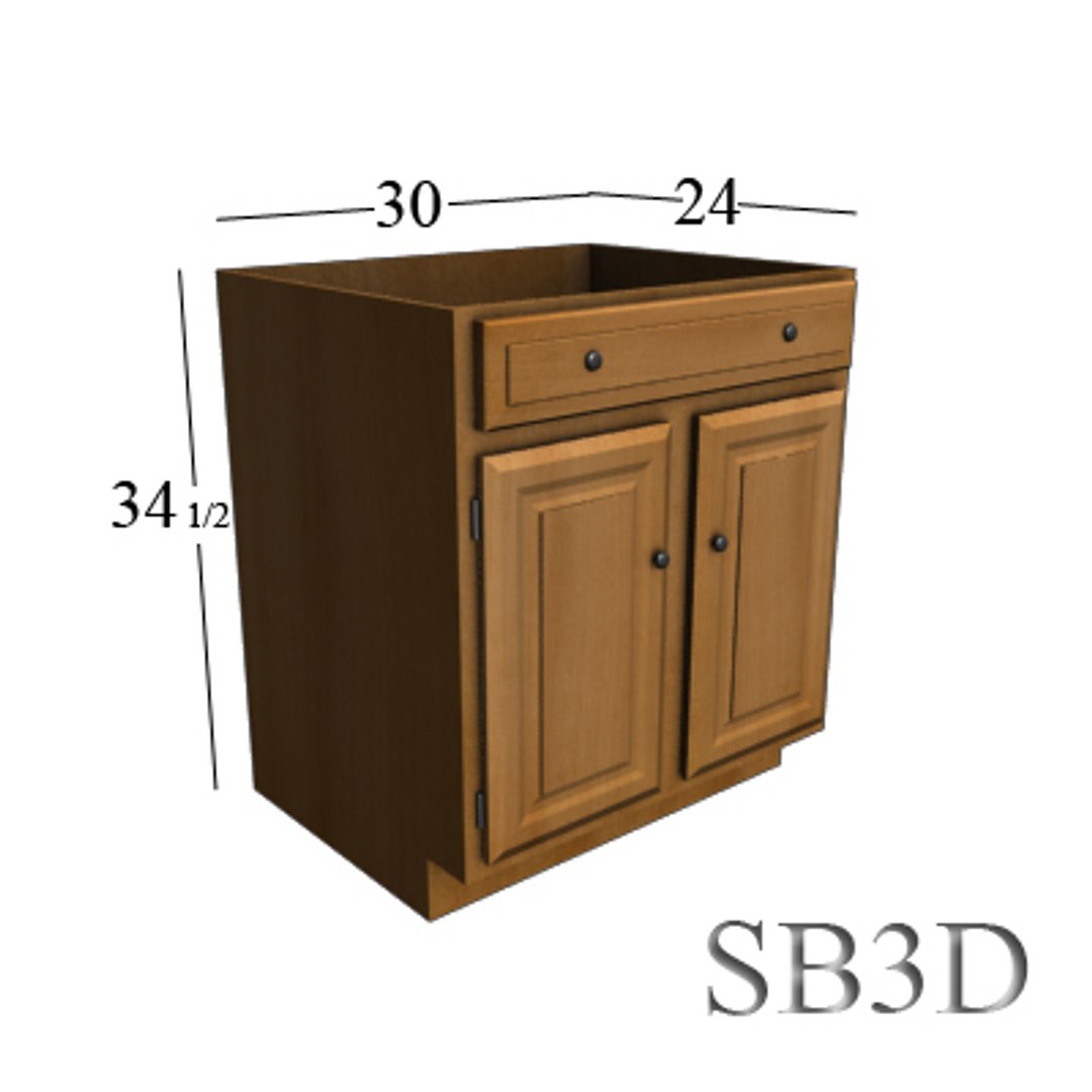30 Inch Sink Base Max