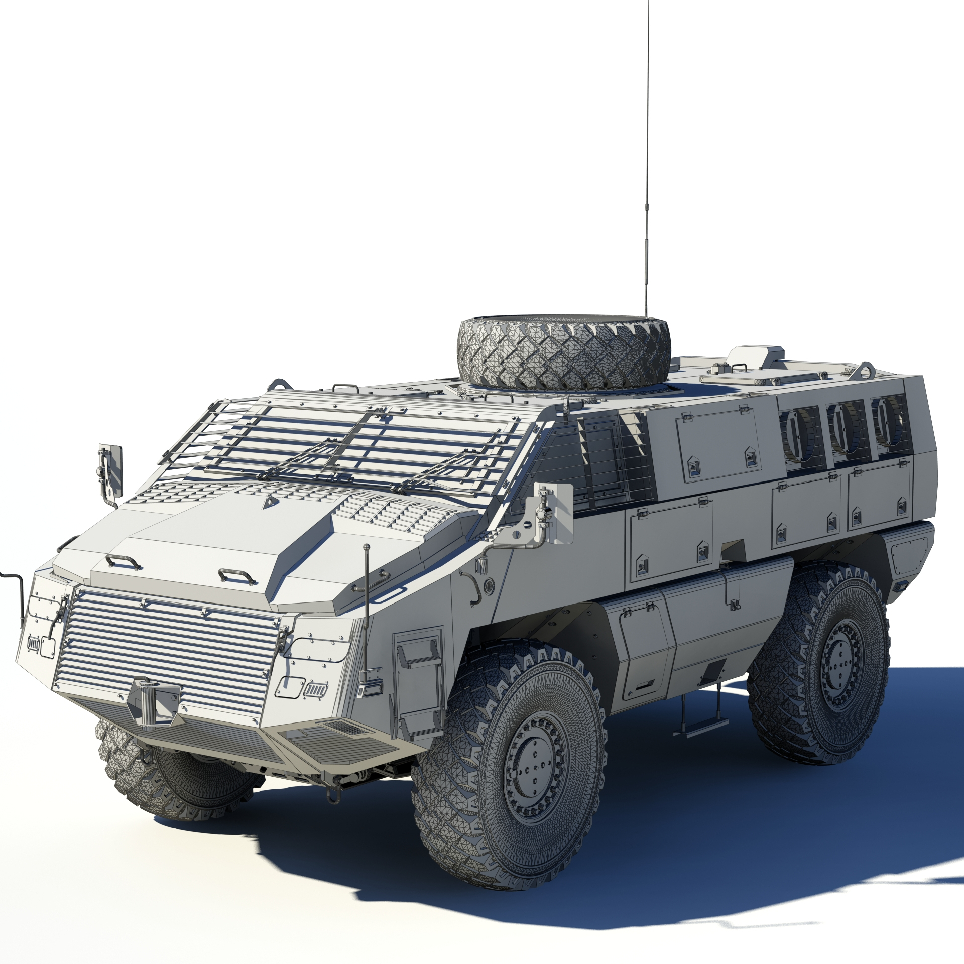 IFV 4x4 3D 모델 - TurboSquid 1852320