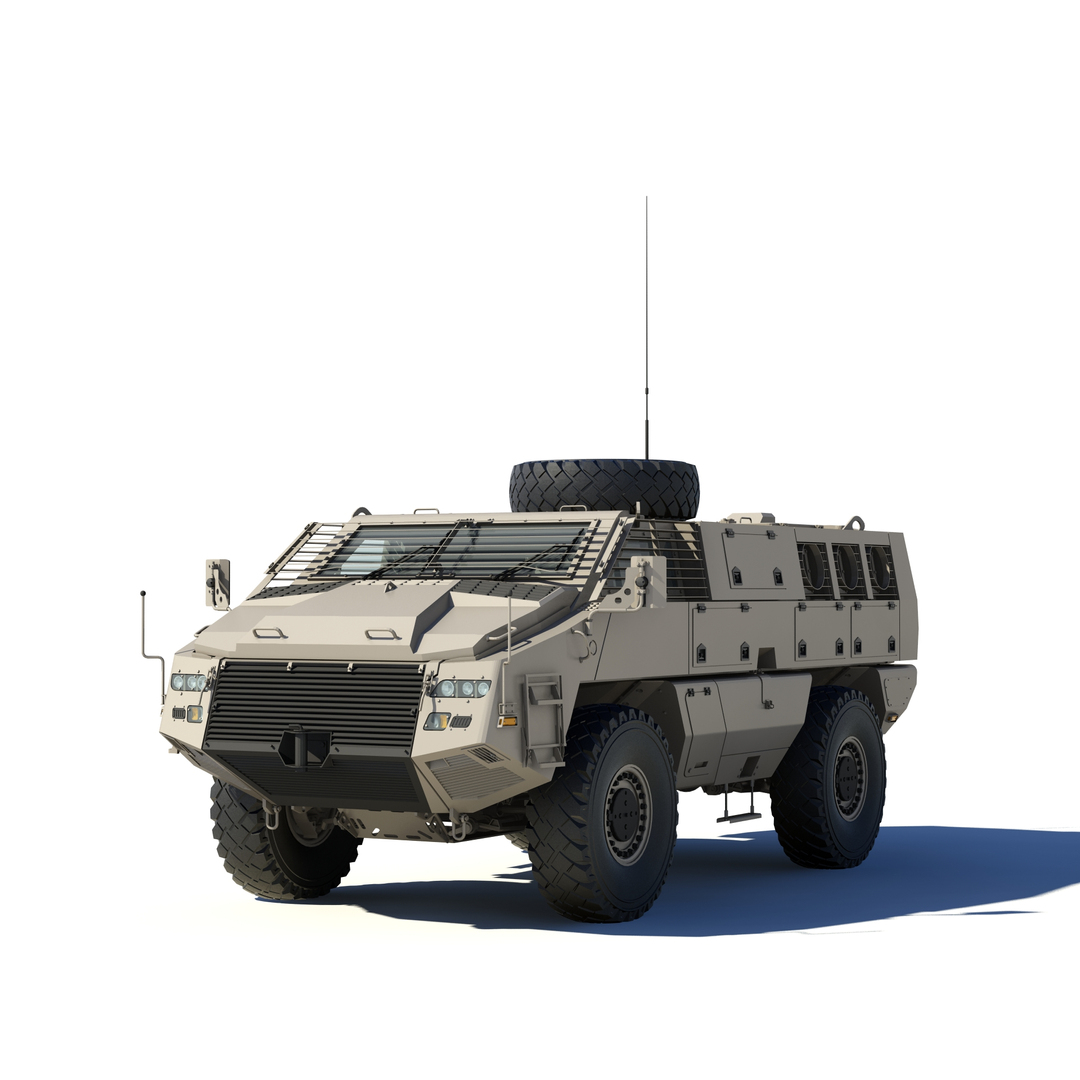 IFV 4x4 3D model - TurboSquid 1852320