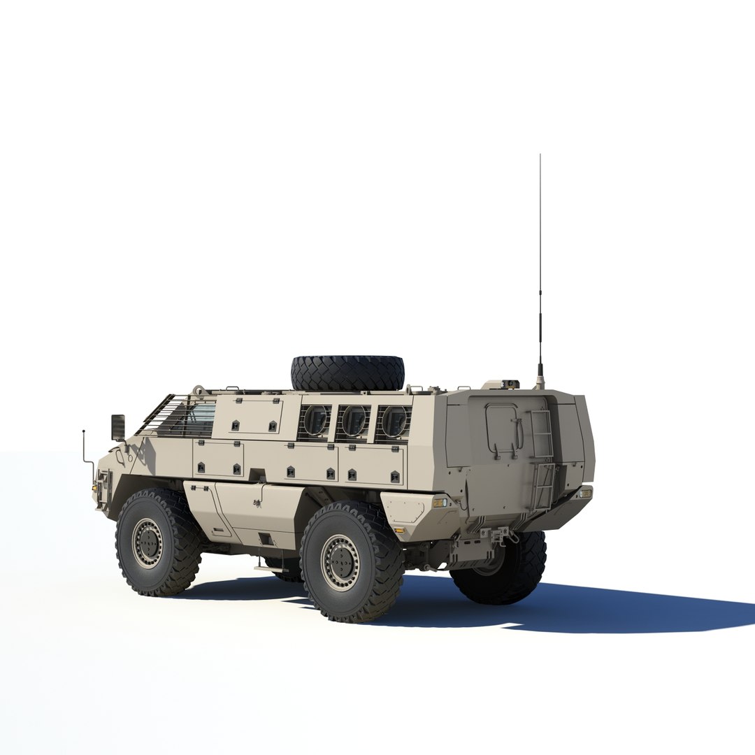 IFV 4x4 3D Model - TurboSquid 1852320