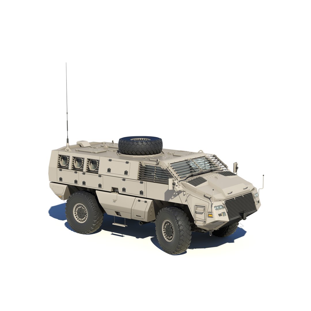 IFV 4x4 3D Model - TurboSquid 1852320