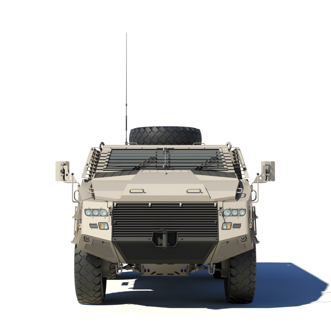 IFV 4x4 3D Model - TurboSquid 1852320