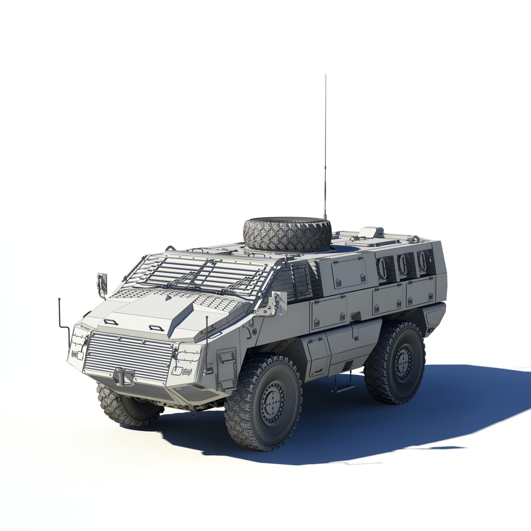 IFV 4x4 3D Model - TurboSquid 1852320