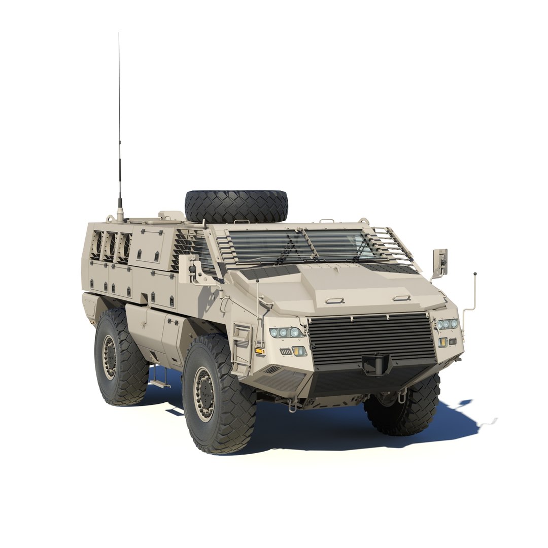 IFV 4x4 3D Model - TurboSquid 1852320