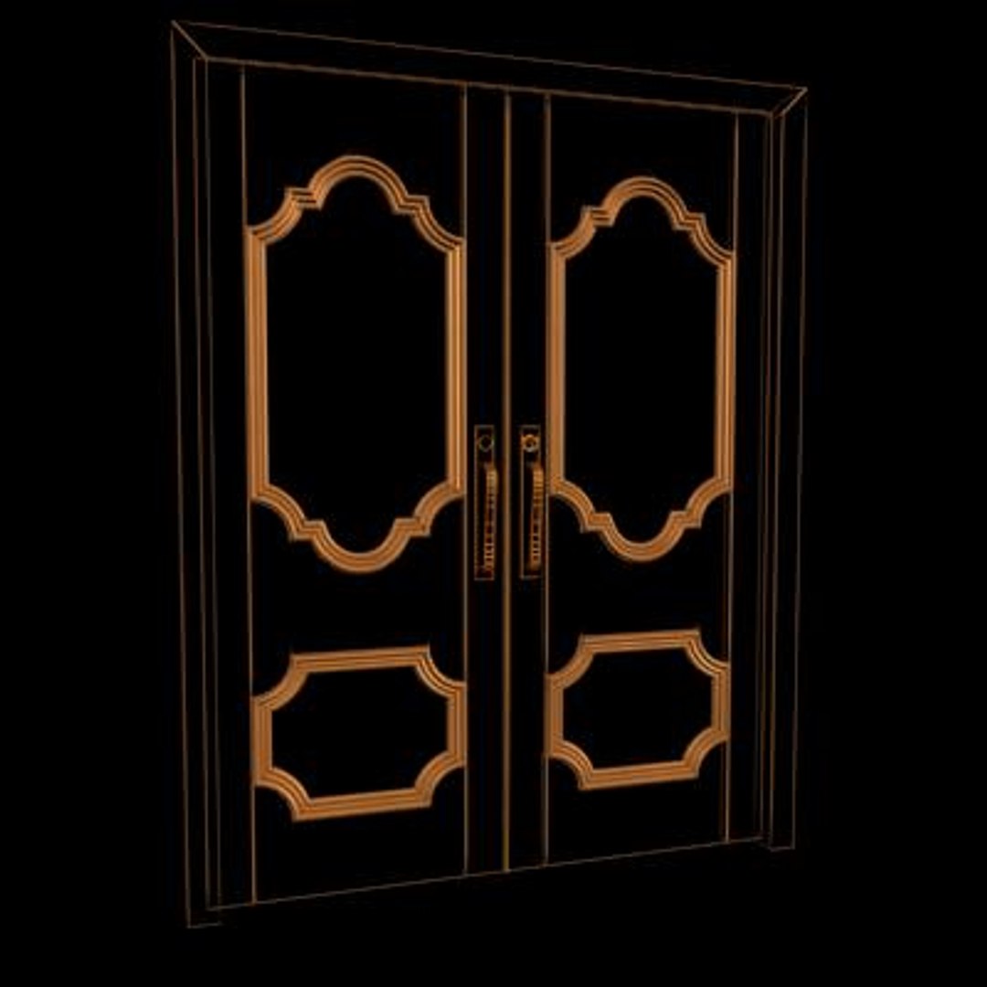 Door 3d Max