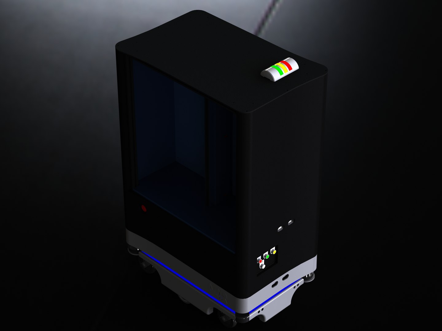 MiR200 Transport Module 3D model - TurboSquid 2176862