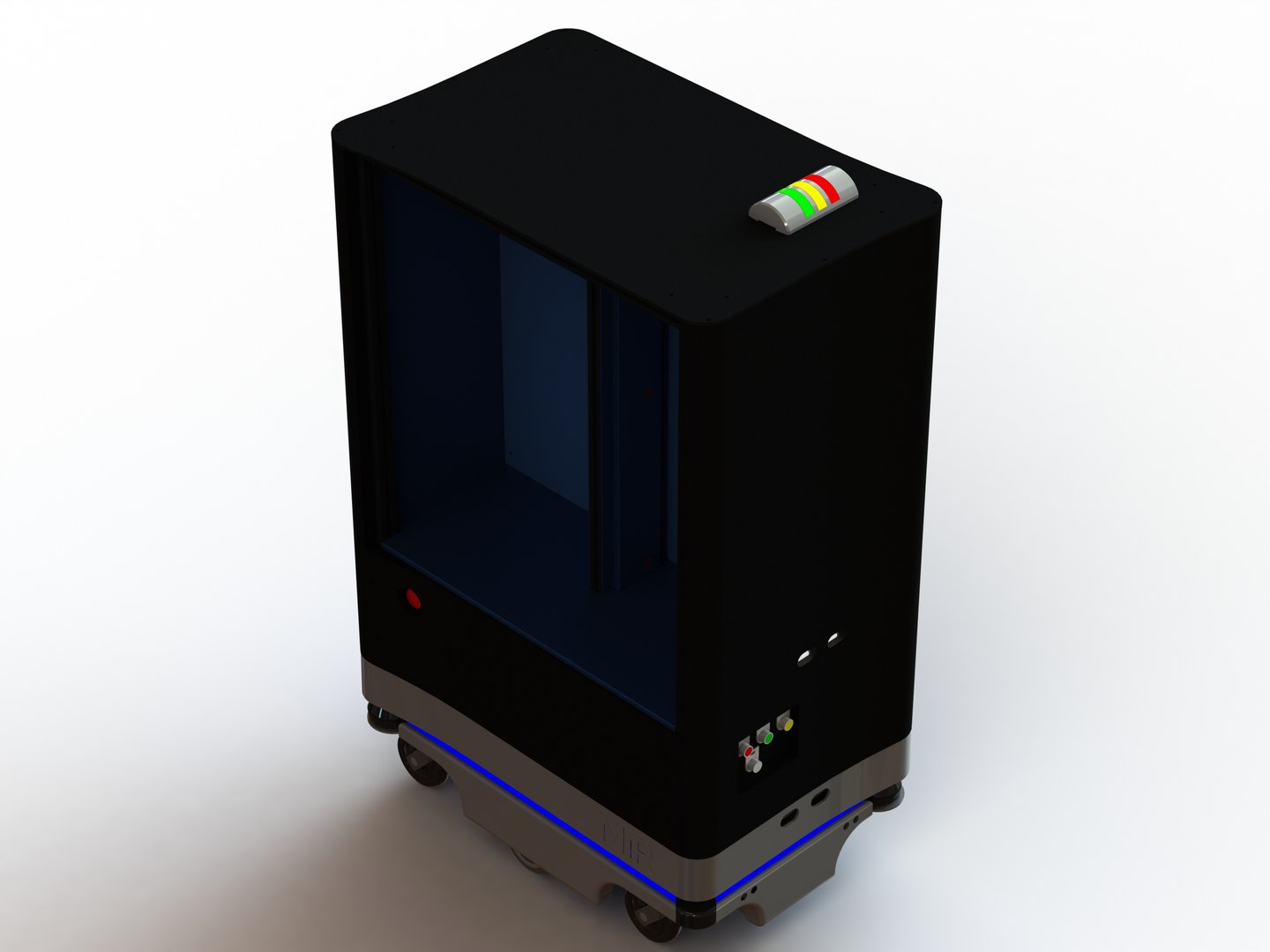 MiR200 Transport Module 3D model - TurboSquid 2176862