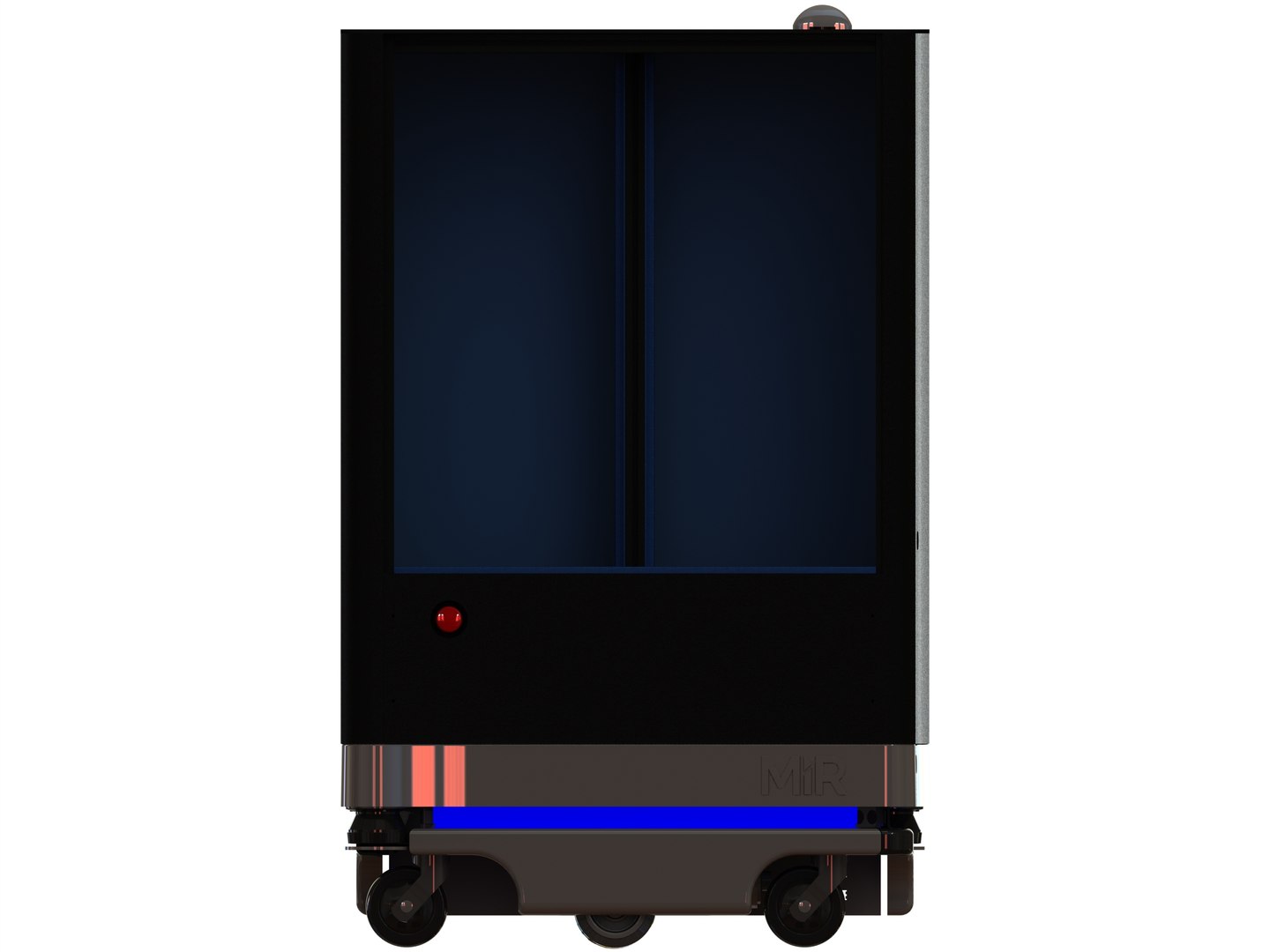 MiR200 Transport Module 3D model - TurboSquid 2176862