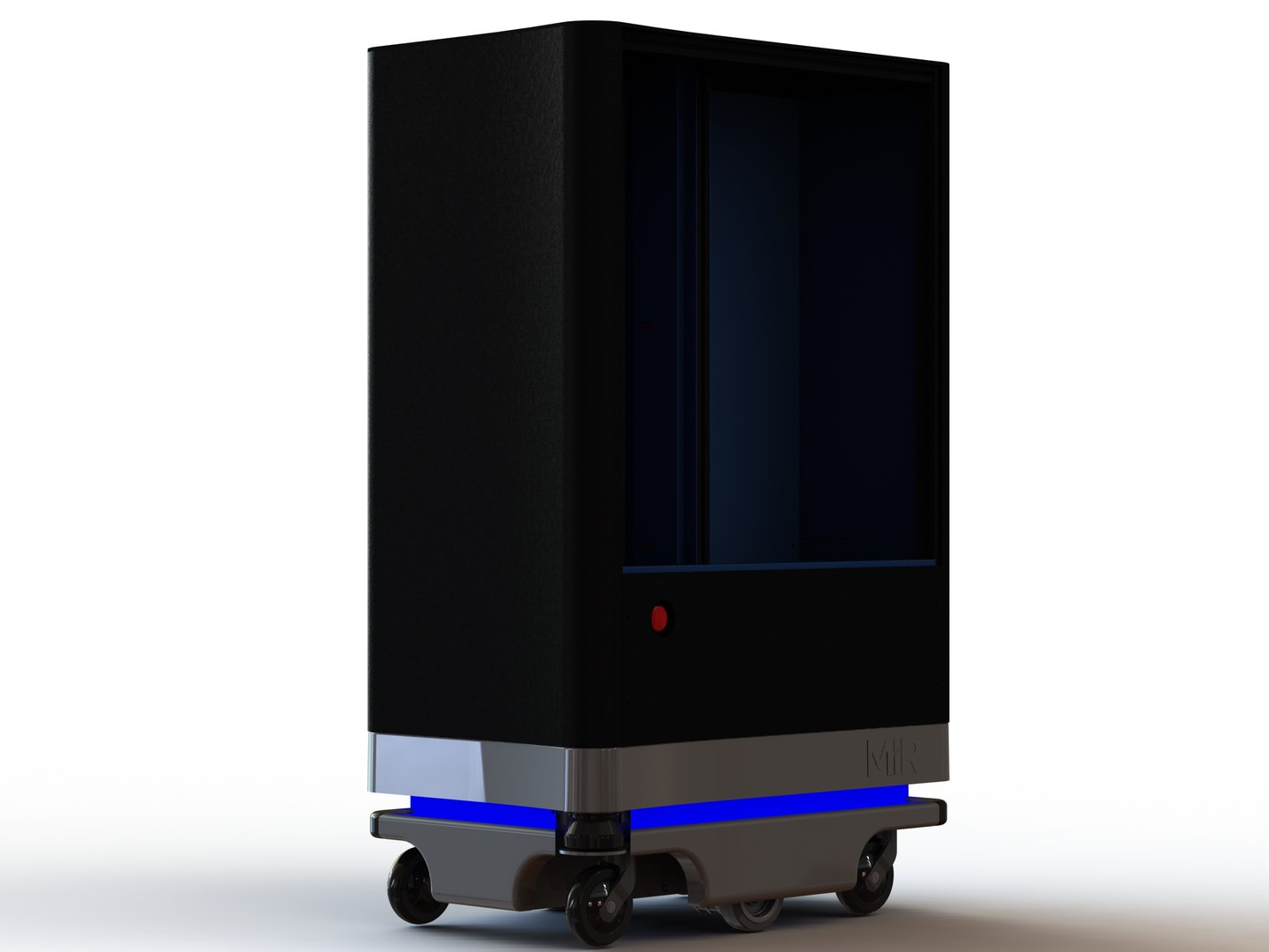 MiR200 Transport Module 3D model - TurboSquid 2176862